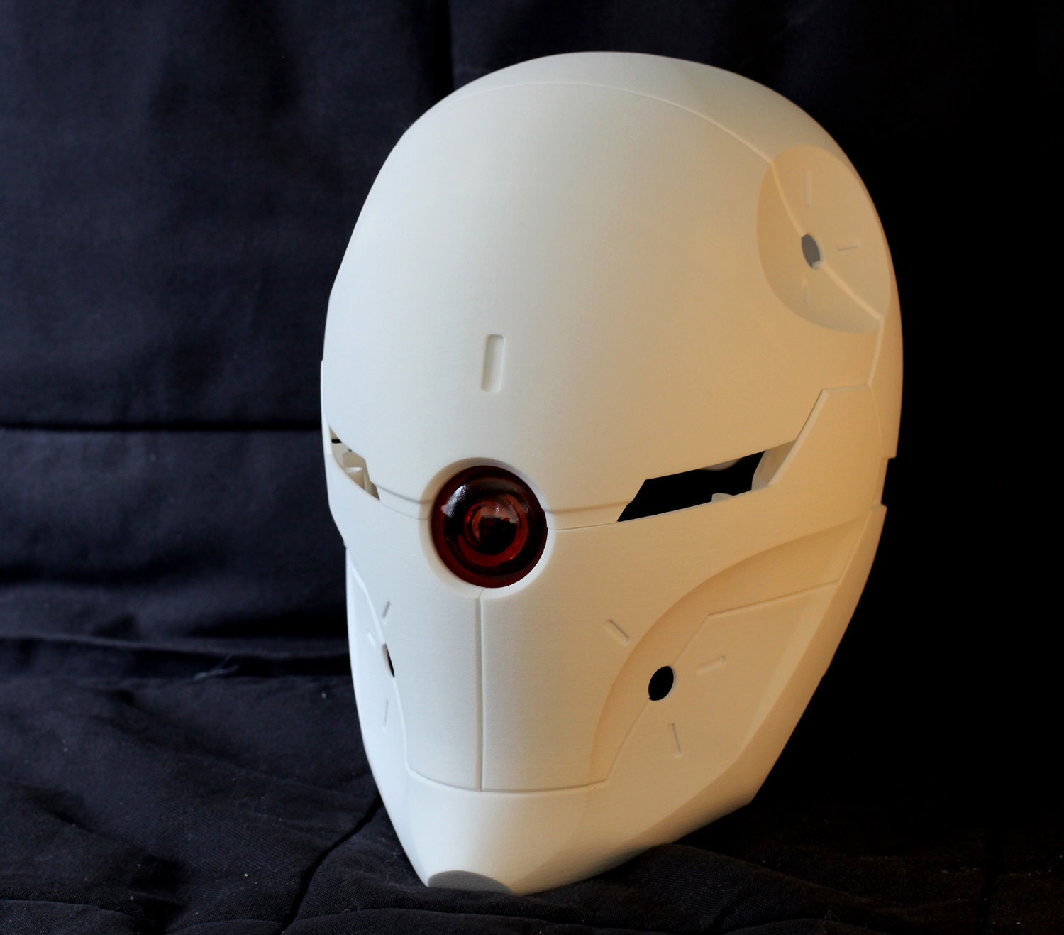 Gray Fox Cyborg Ninja Helmet STL (non Motorized) - Etsy