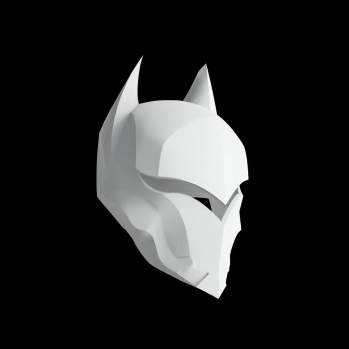 Azrael Hellbat Helmet - Etsy