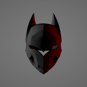 Azrael Hellbat Helmet - Etsy