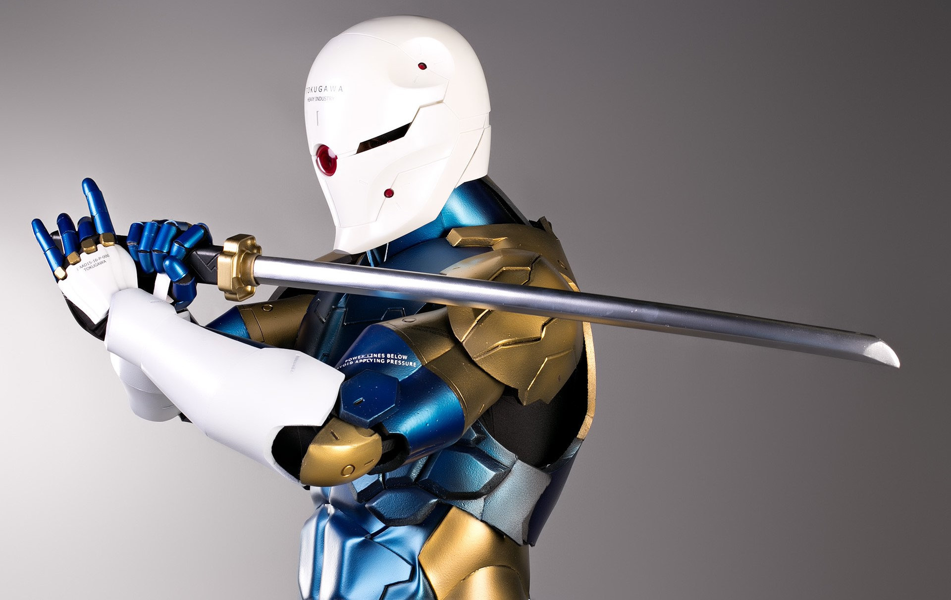 Gray Fox Full Cosplay Exoskeleton STLS (no Helmet) - Etsy