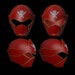 Gokai Red Ranger Helmet STL - Etsy