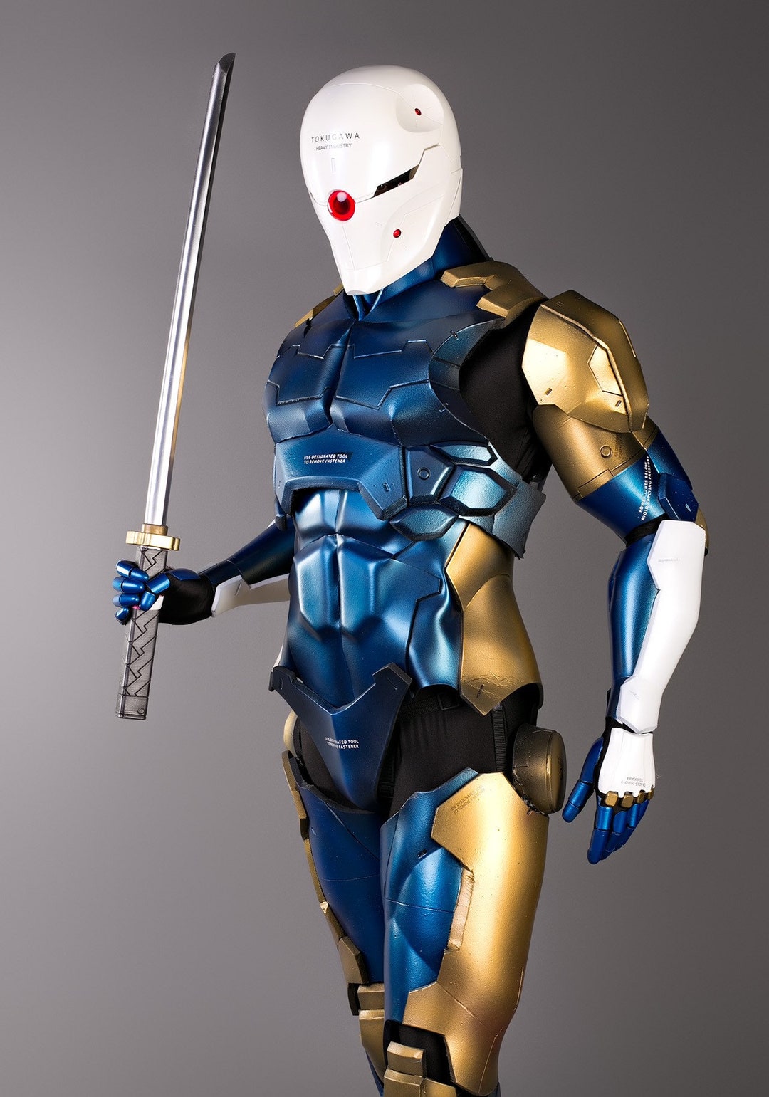 Gray Fox Full Cosplay Exoskeleton STLS (no Helmet) - Etsy