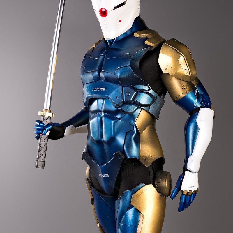 Cyborg Cosplay - Etsy