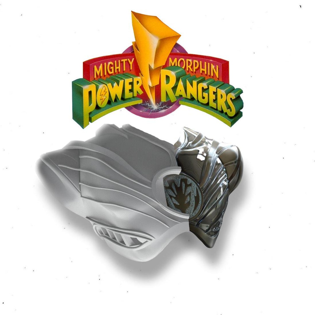 White Ranger Concept Armor STL - Etsy