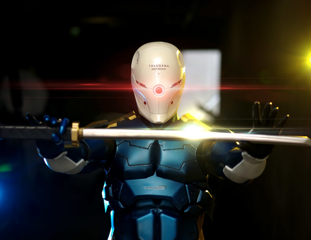 Gray Fox Complete Cosplay STL - Etsy