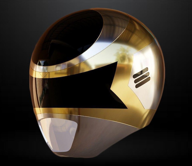 Power Rangers in Space Silver Ranger Helmet STL - Etsy