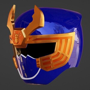 Navy Thunder Ranger Helmet STL - Etsy