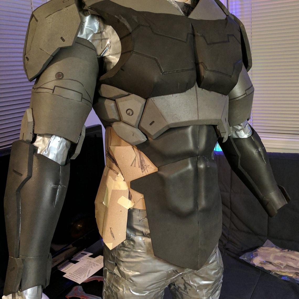 Gray Fox Full Cosplay Exoskeleton STLS no Helmet - Etsy