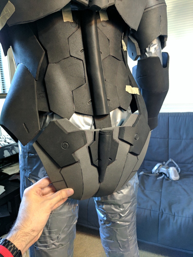 Gray Fox Full Cosplay Exoskeleton STLS (no Helmet) - Etsy