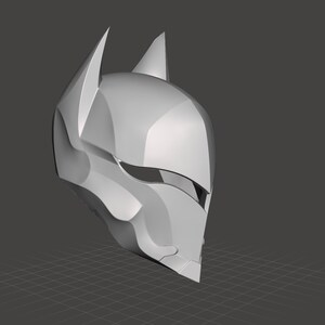 Azrael Hellbat Helmet - Etsy