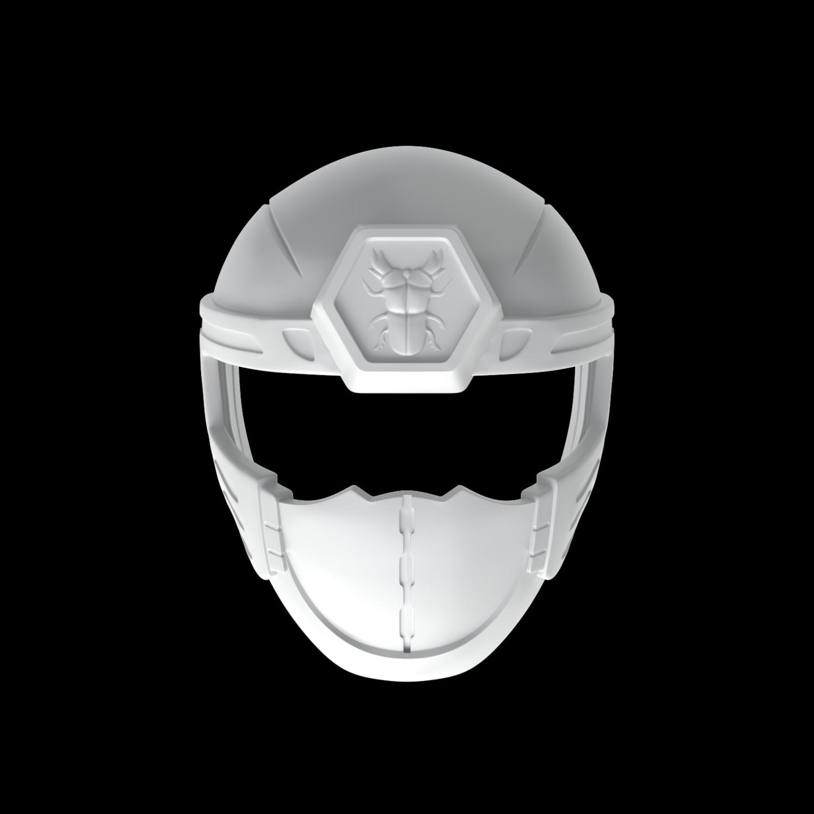 Navy Thunder Ranger Helmet STL - Etsy