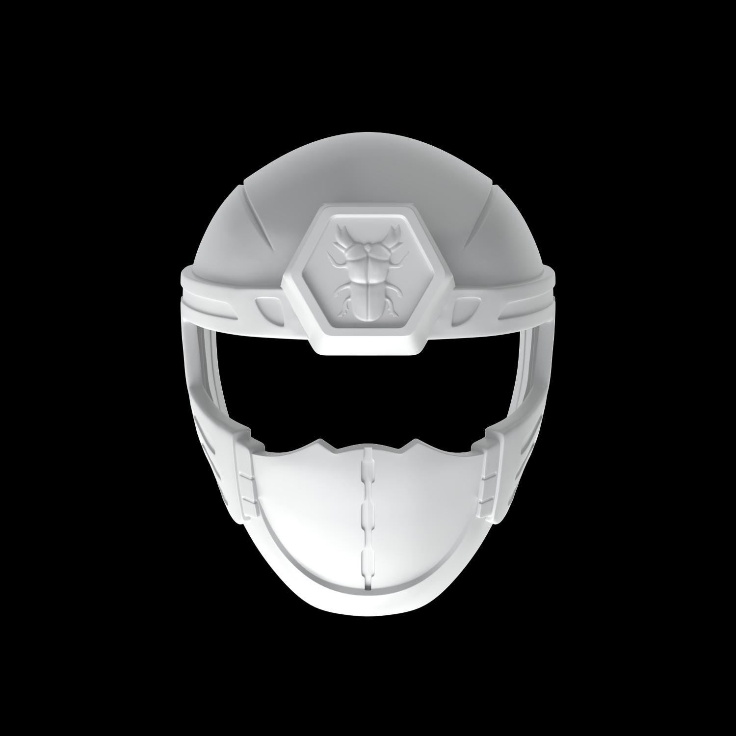 Navy Thunder Ranger Helmet STL - Etsy