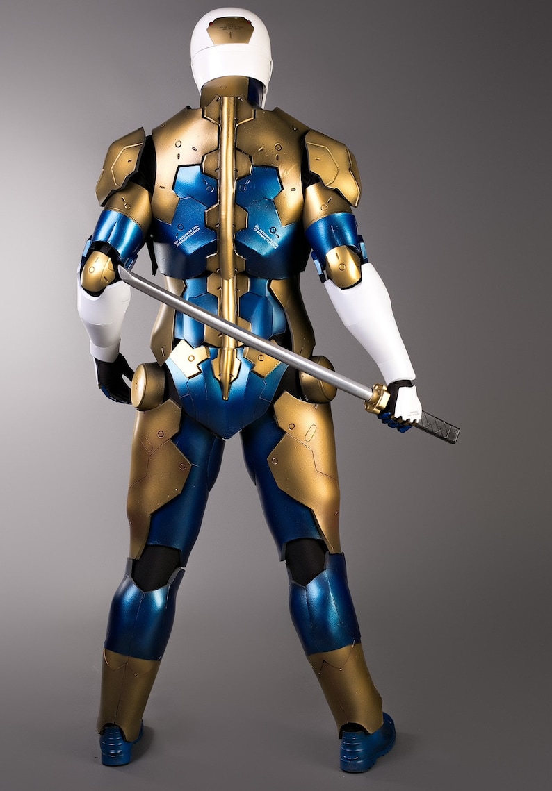 Gray Fox Full Cosplay Exoskeleton STLS (no Helmet) - Etsy
