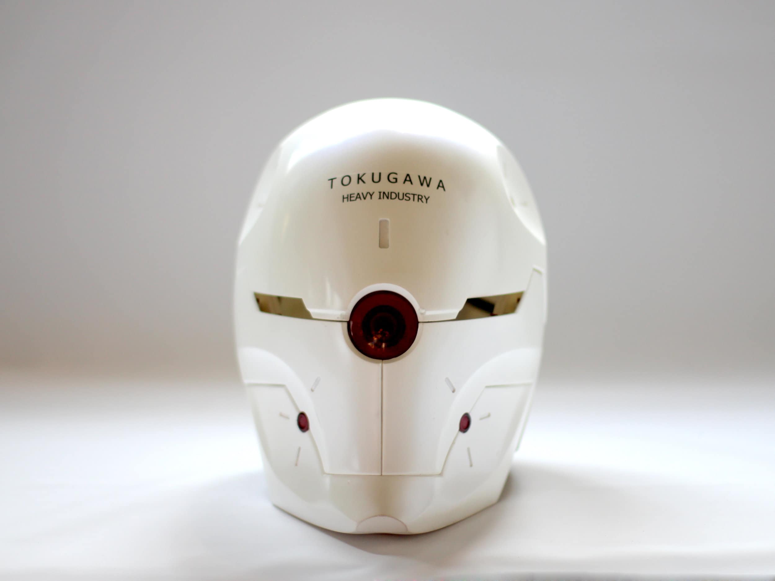 Gray Fox Cyborg Ninja Helmet STL (non Motorized) - Etsy