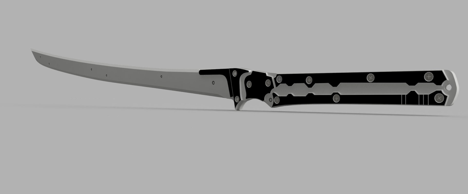 MGS High Frequency Blade STL (MGRR) - Etsy