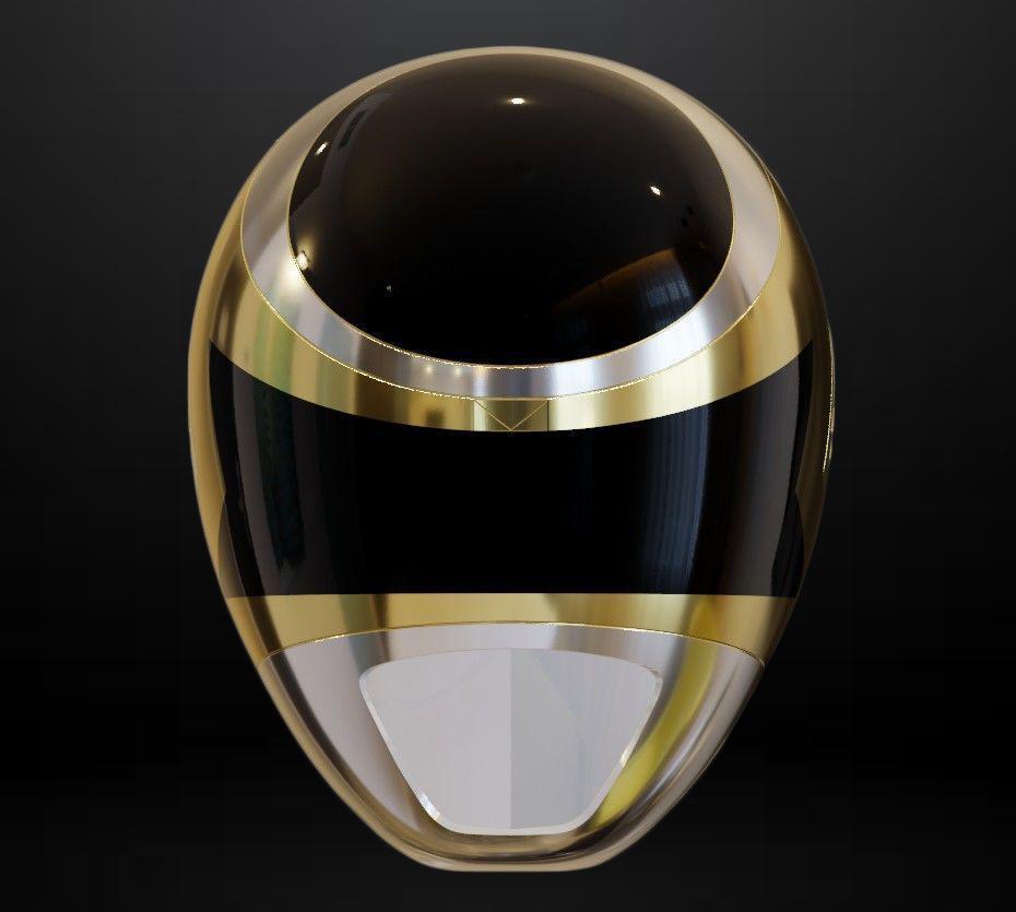 Power Rangers in Space Silver Ranger Helmet STL - Etsy