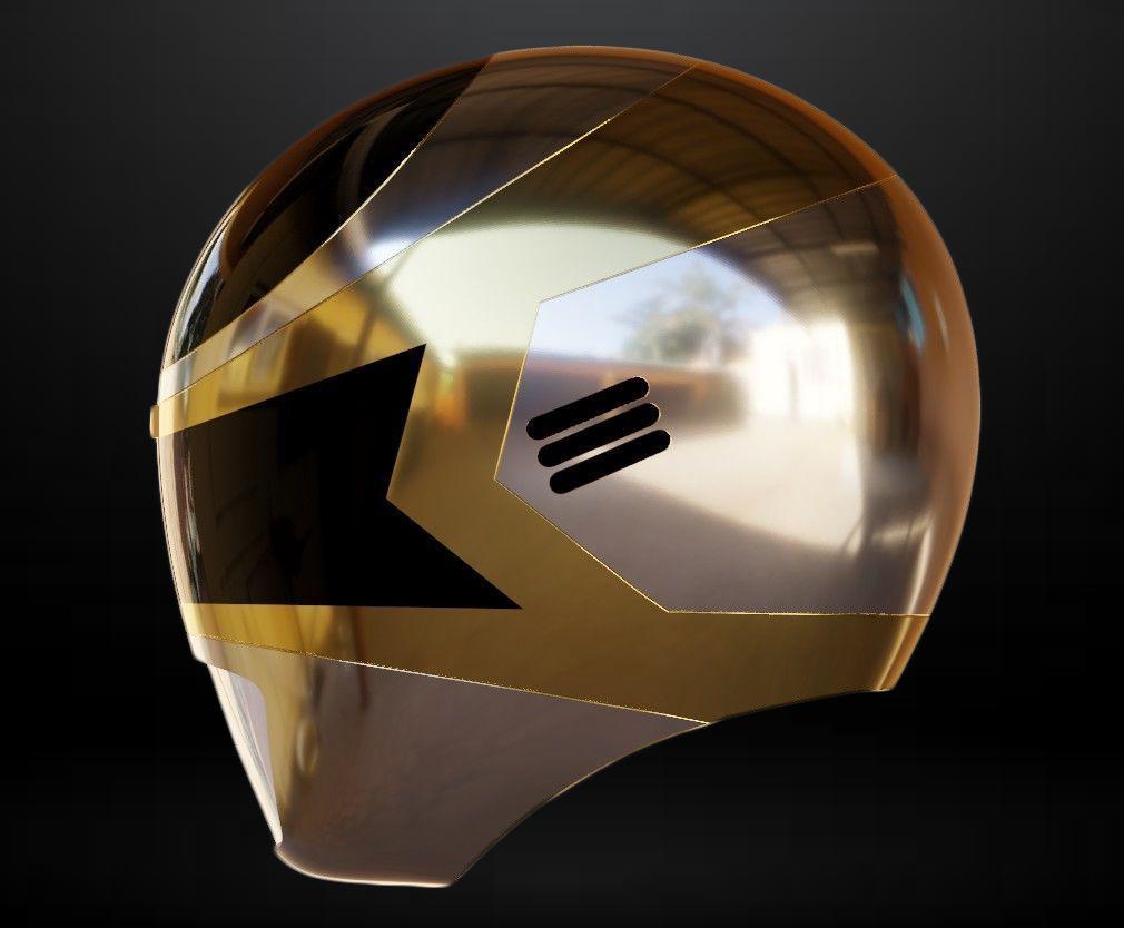 Power Rangers in Space Silver Ranger Helmet STL - Etsy