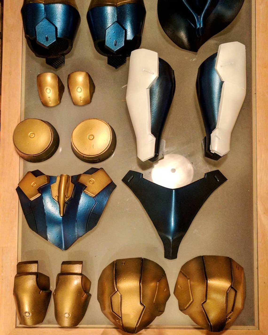 Gray Fox Full Cosplay Exoskeleton STLS no Helmet - Etsy