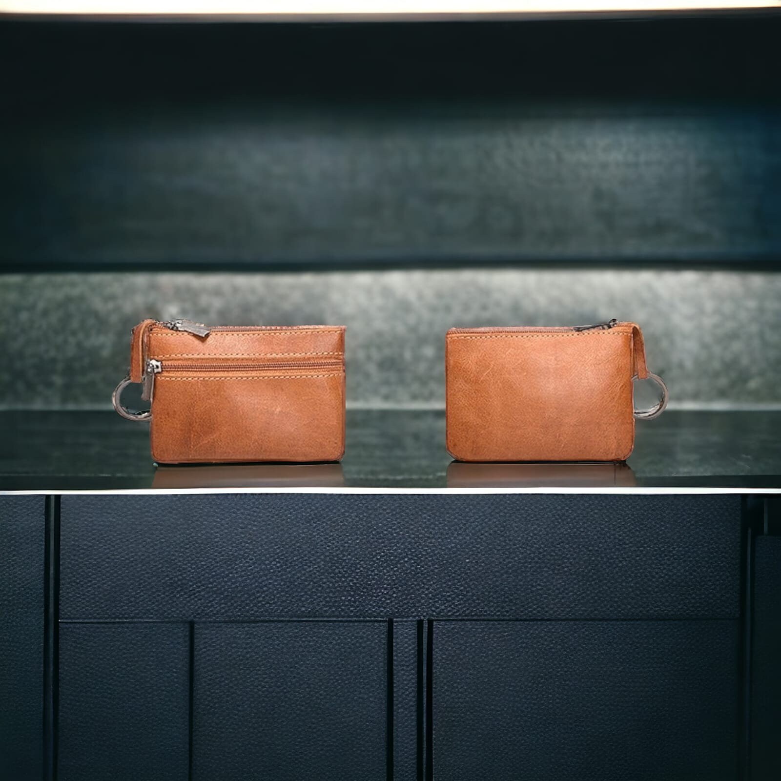 LEATHER COIN POUCH - Etsy