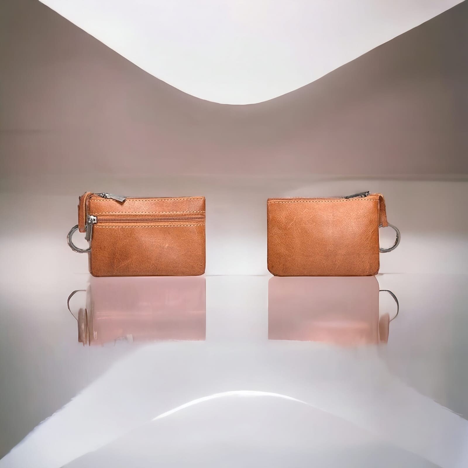 LEATHER COIN POUCH - Etsy