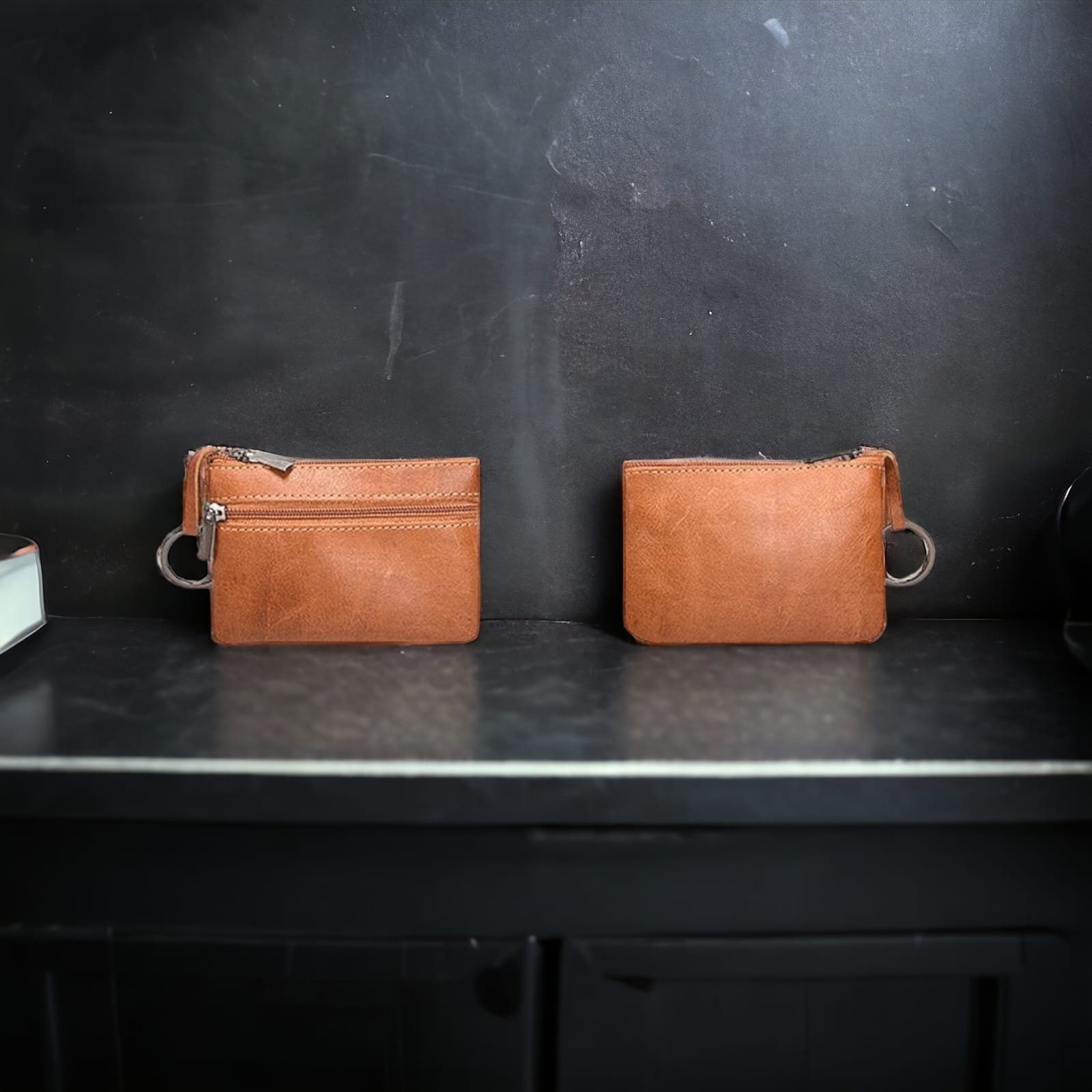 LEATHER COIN POUCH - Etsy