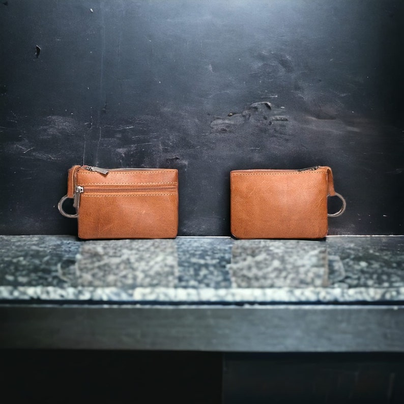LEATHER COIN POUCH - Etsy