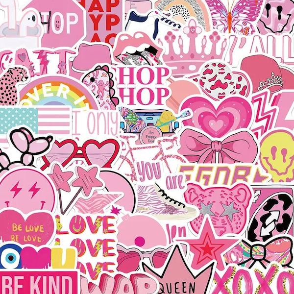 Preppy Laptop Decals - Etsy