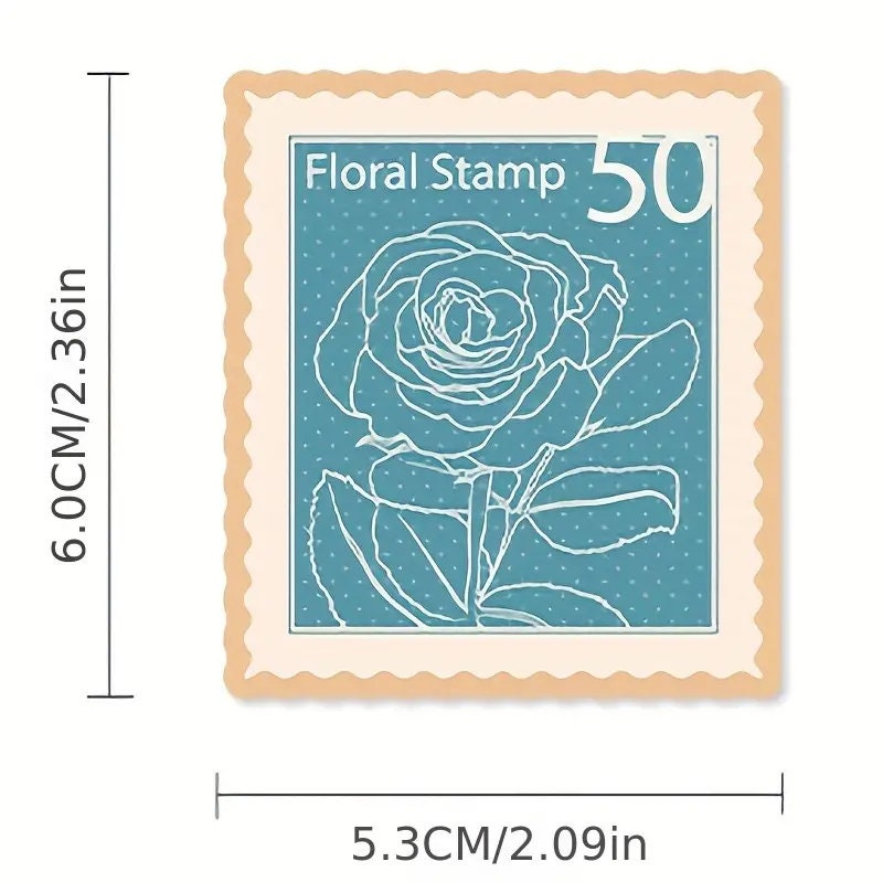 Vintage Travel Stamp Sticker Pack Retro Waterproof Vinyl Stickers ...