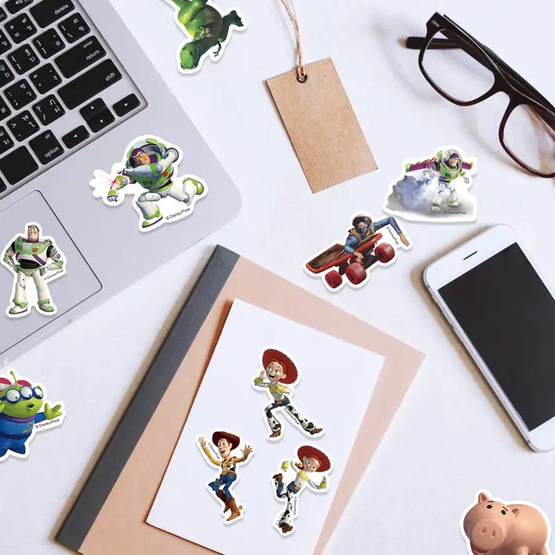 Disney Toy Story Sticker Pack Buzz and Woody Decals Disney Fan Toy ...