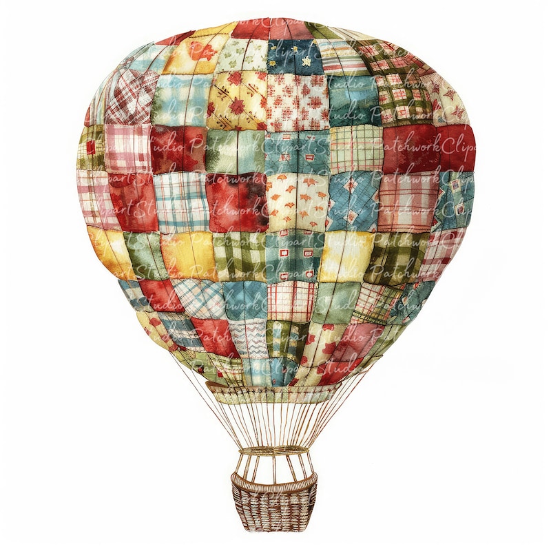 Air Balloon School Nursery - Etsy