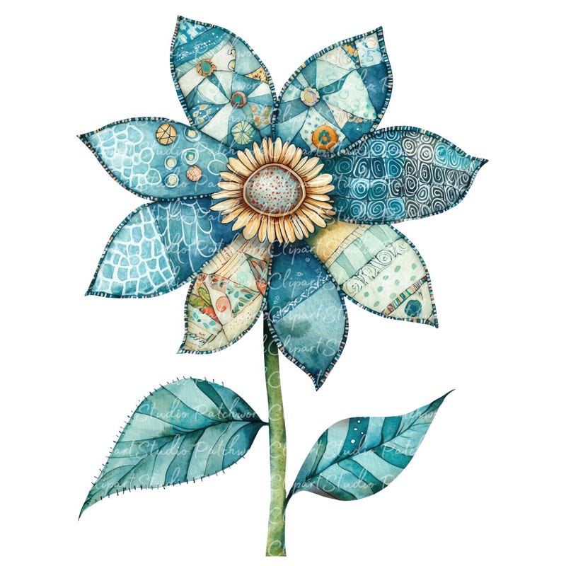 PatchworkClipStudio - Etsy