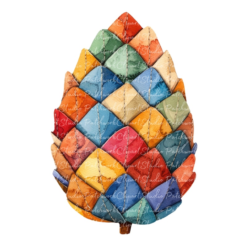 PatchworkClipStudio - Etsy