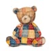 10 Teddybear Clipart Bundle, PNG & JPG, Printable Patchwork Teddy ...