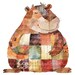 10 Capybaras Clipart Bundle, PNG & JPG, Printable Patchwork Capybara ...