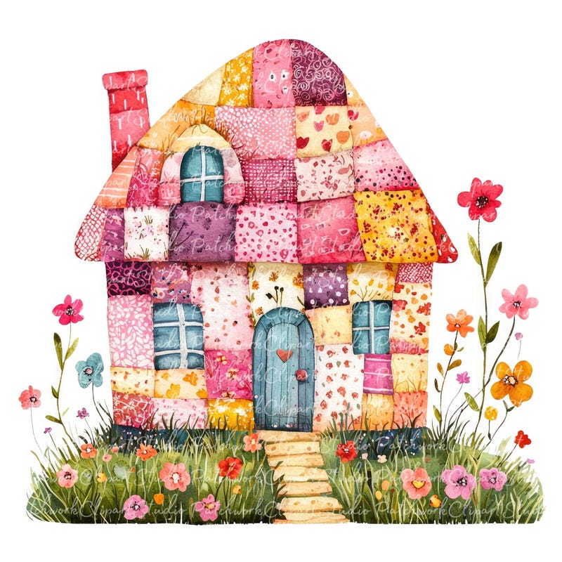 PatchworkClipStudio - Etsy