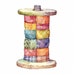 10 Spool of Thread Clipart Bundle, PNG & JPG, Printable Patchwork ...