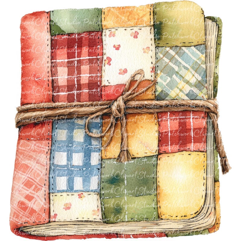 PatchworkClipStudio - Etsy