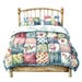 12 Quilted Winter Blanket Clipart Bundle, PNG & JPG, Printable ...