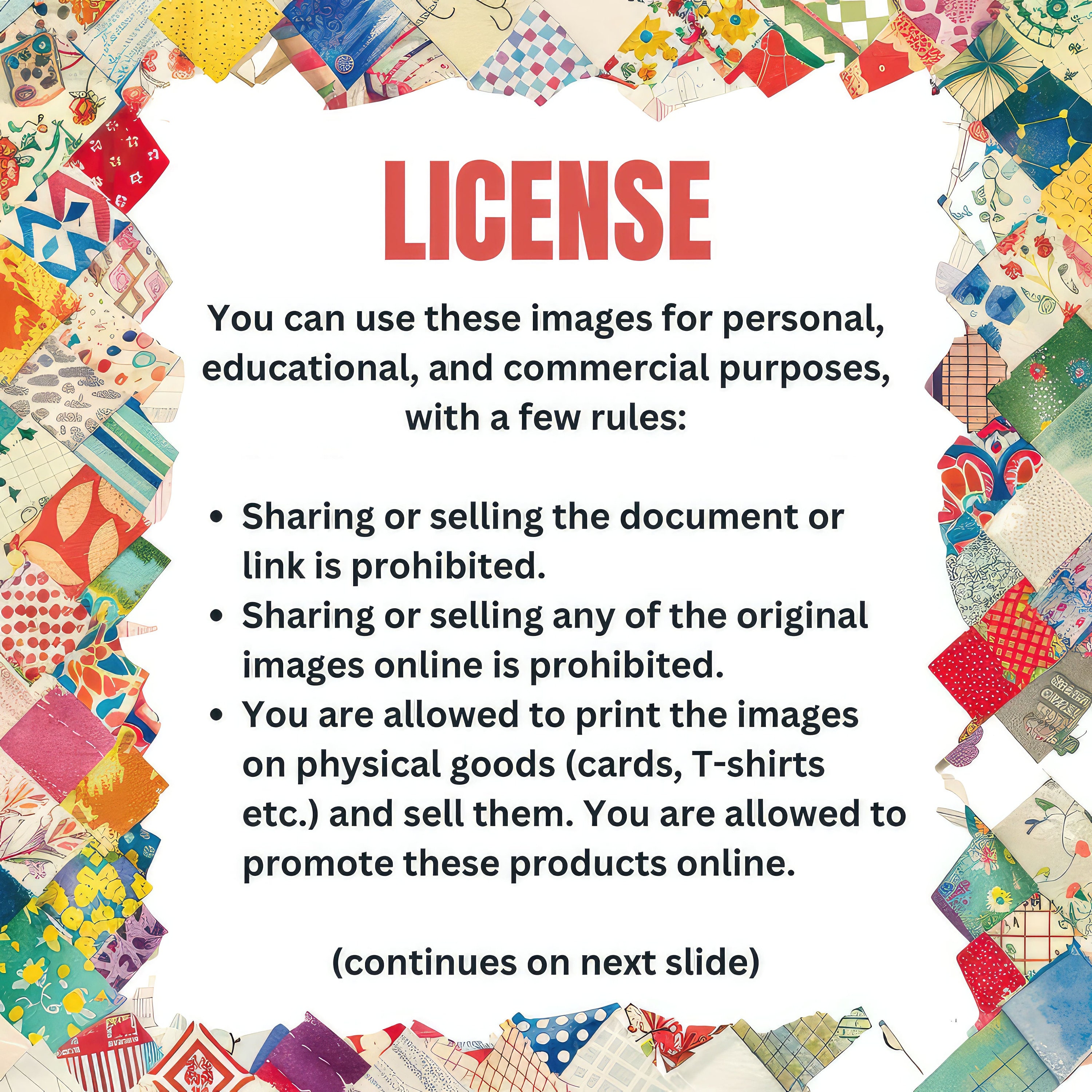 Whole Store Discount Bundle, PNG & JPG, Printable Patchwork Clipart ...