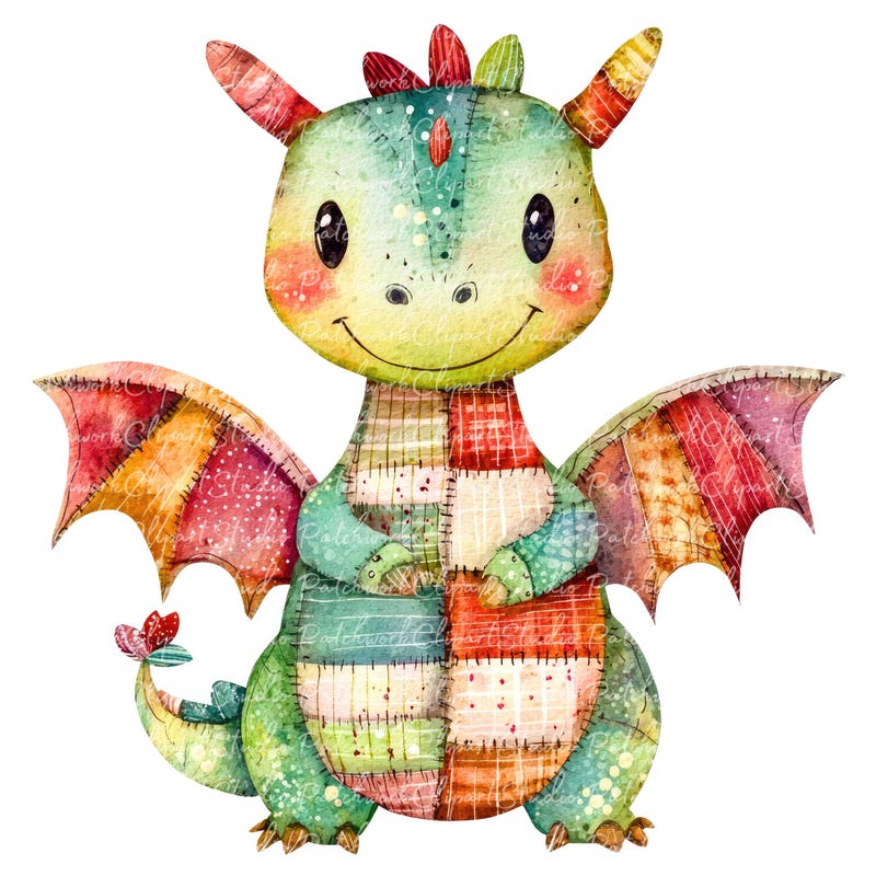 PatchworkClipStudio - Etsy