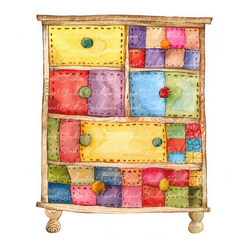 Patchwork Furniture - Etsy