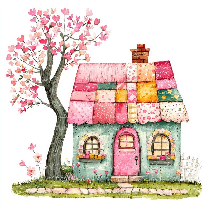 PatchworkClipStudio - Etsy