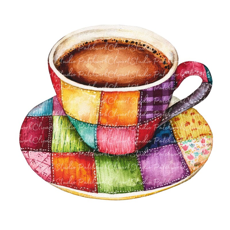 PatchworkClipStudio - Etsy