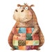 10 Capybaras Clipart Bundle, PNG & JPG, Printable Patchwork Capybara ...