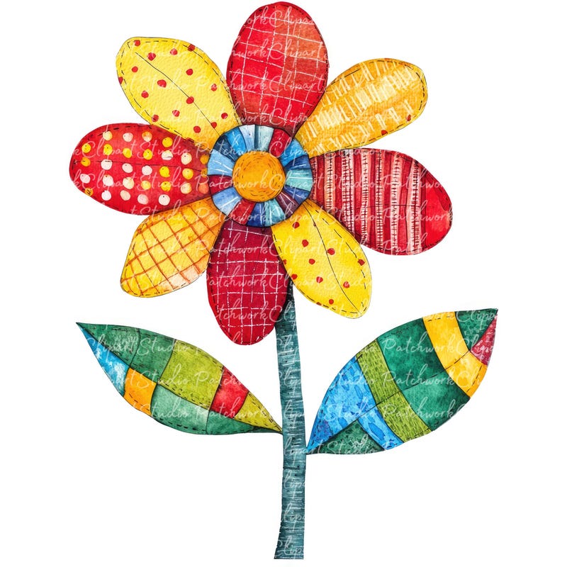 PatchworkClipStudio - Etsy