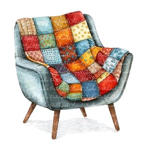 12 Quilted Winter Blanket Clipart Bundle, PNG & JPG, Printable ...