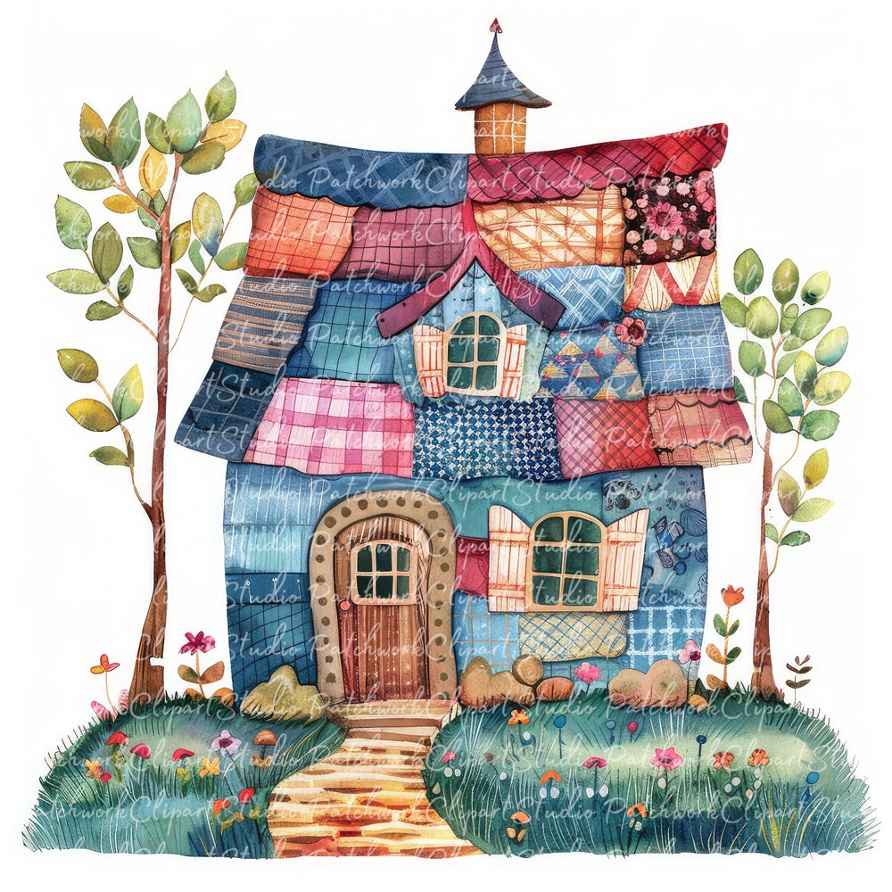 PatchworkClipStudio - Etsy