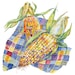 10 Corn on the Cob Clipart Bundle, PNG & JPG, Printable Patchwork ...