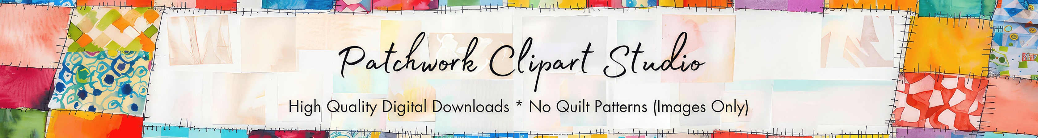PatchworkClipStudio - Etsy