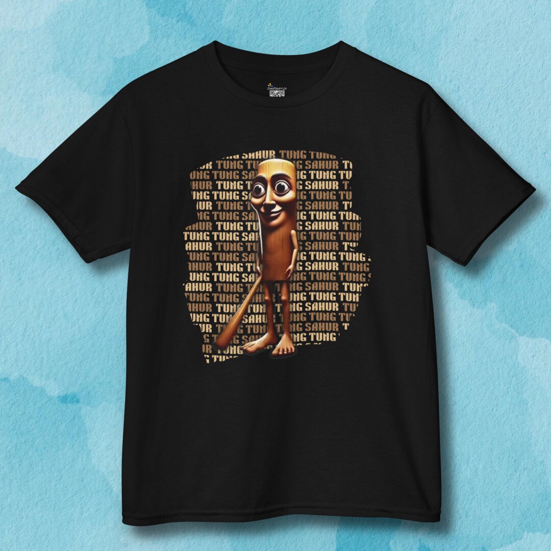 Tung Tung Tung Sahur, Italian Brainrot - Fun Baseball Bat Monster ...